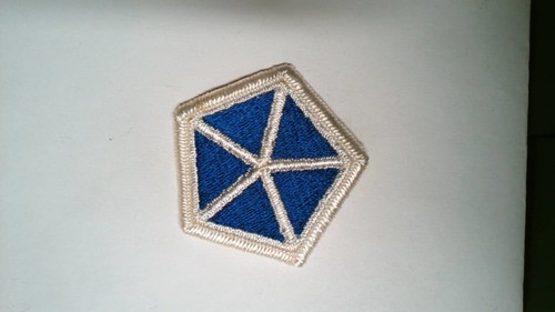 MILITARY PATCH SEW ON COLORED US ARMY 5TH CORPS FIFTH CORPS GERMANY ...
