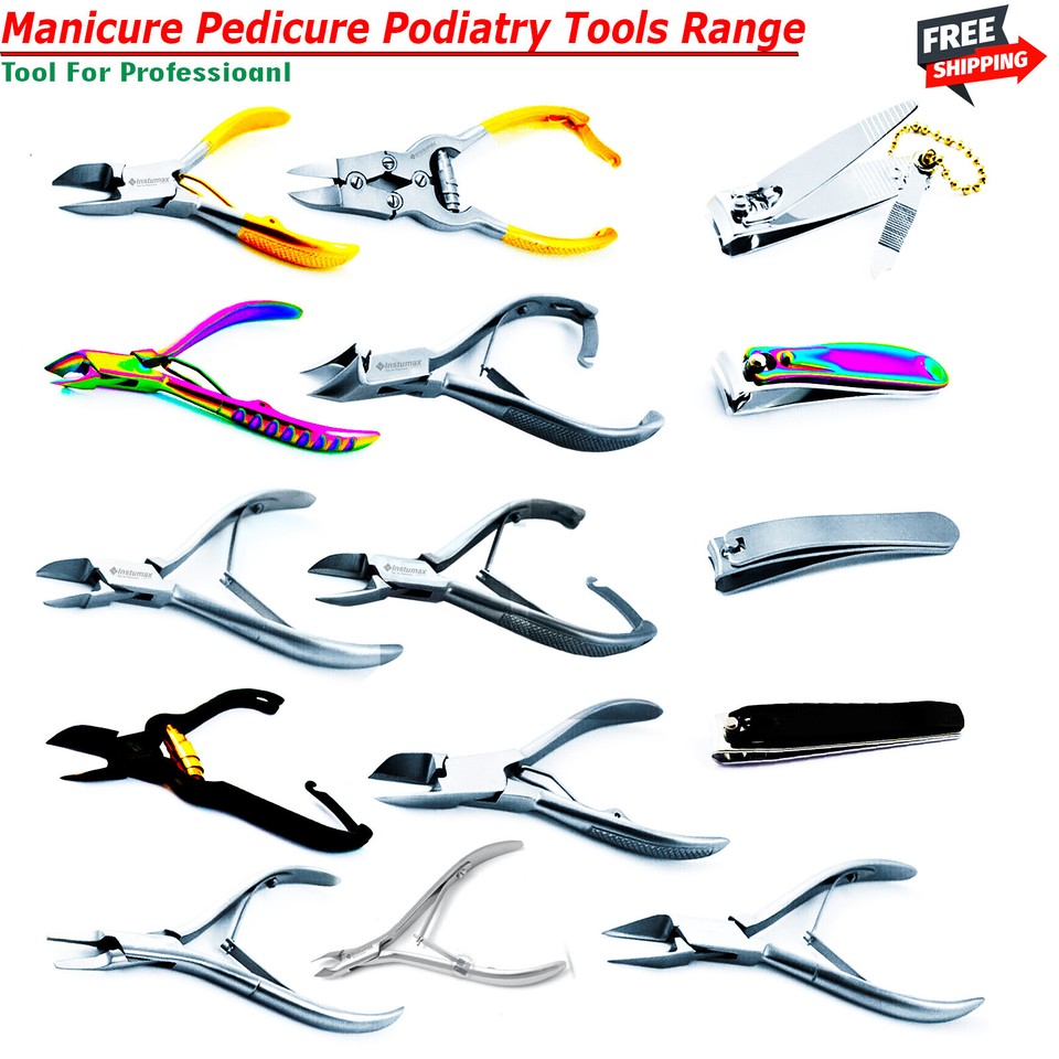 Range Podiatry Nail Surgery Instruments Kit Toenail Removal Ingrown ...
