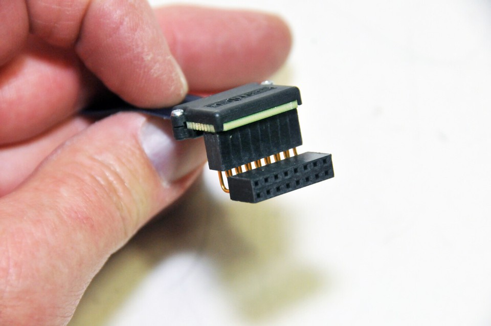 Wind River ICE SX PowerPC JTAG Auto Voltage Pod w/ Cable PCT-R0287-101 ...