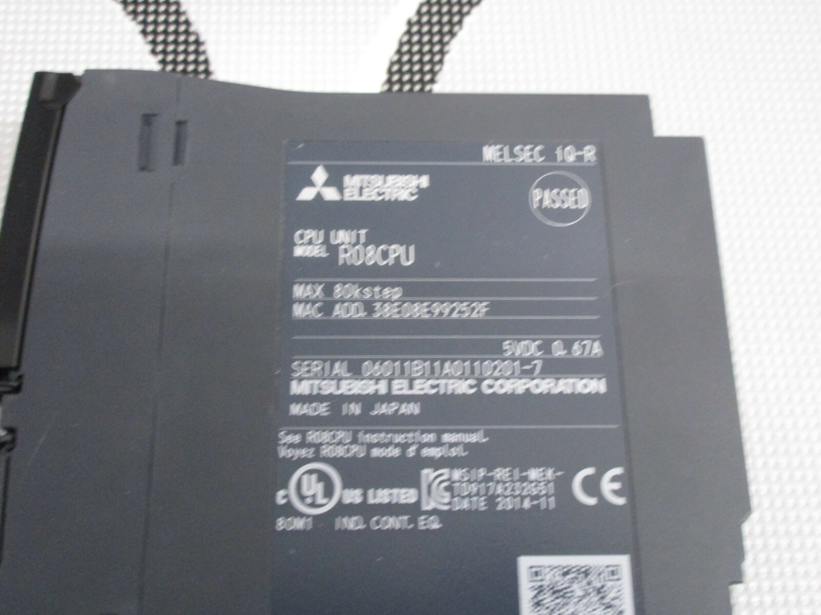 Mitsubishi R08CPU CPU Unit | eBay.de