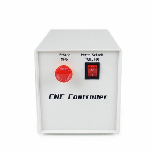 CNC Engraving Machine Control Box 4-axis Mach3 3-axis Grbl Control ...