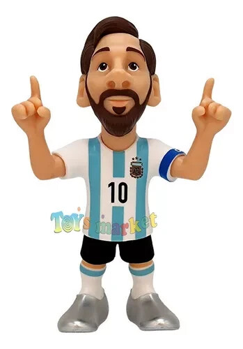 LIONEL MESSI Minix FIGURE Argentina Team - 12 Centimeters + BOX ...