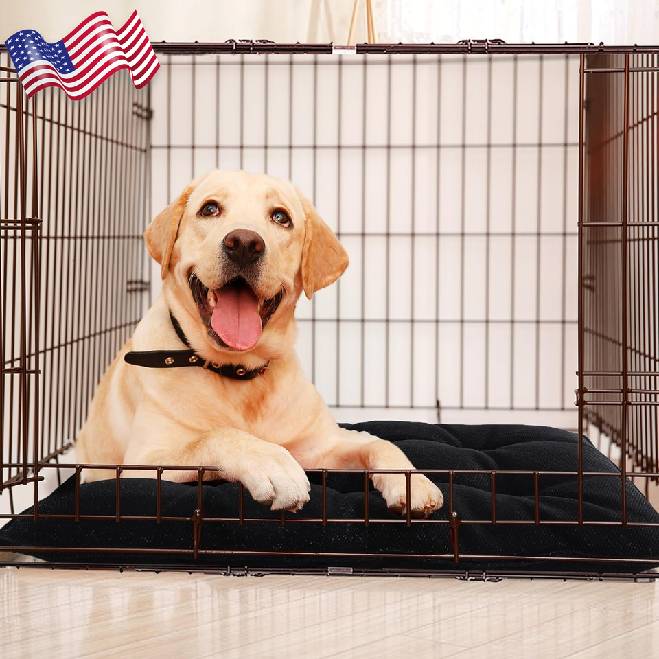 Indestructible Dog Beds Chew Proof Dog Crate Pad,Durable Dog Bed for ...