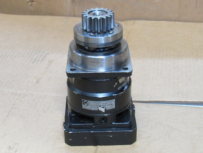ALPHA PLANETARY GEARBOX REDUCER SP 075-MF1-5-421 5:1 RATIO 6000RPM ...