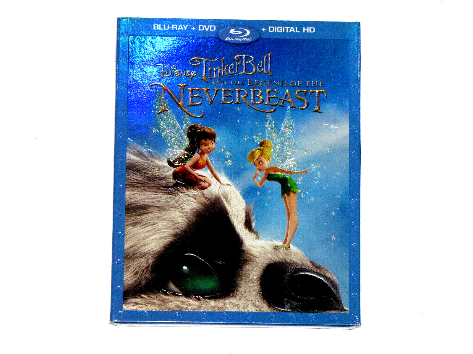 Tinkerbell Dvd The Legend Of The Cor And Neverbeast