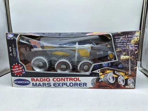 Remote Controlled Mars Rover