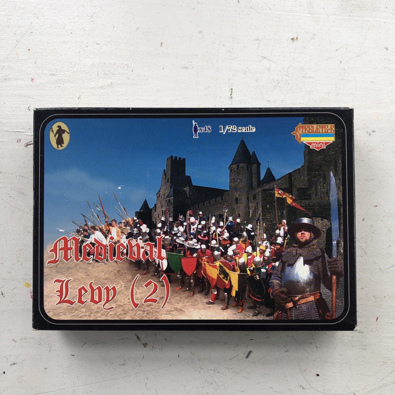 STRELETS-R Medieval Levy (2) M006 | eBay