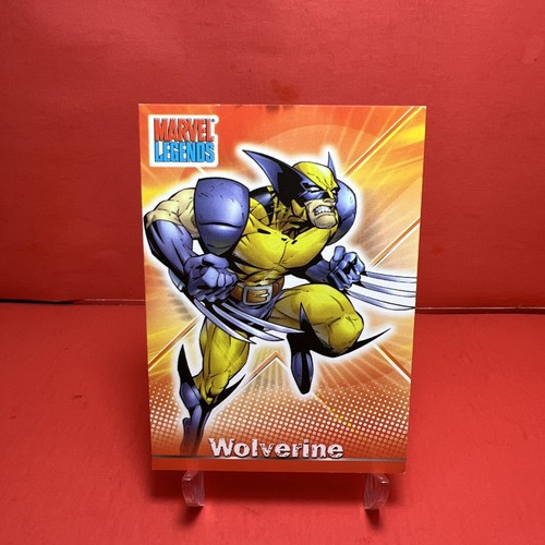 2001 Topps Marvel Legends Wolverine #28 EX🦄 | eBay