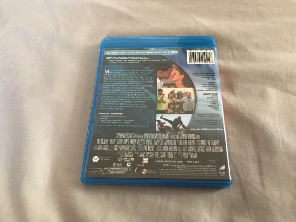 Hitch Blu Ray Will Smith Blue Ray | eBay
