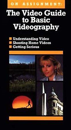 On Assignment - Video Guide to Basic Videography (VHS, 2000) for sale online | eBay
