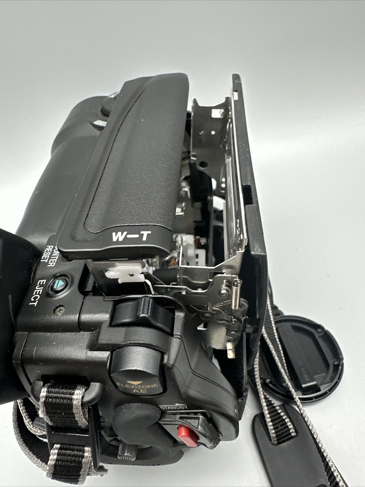 Canon ES900 HI-FI Stereo 8mm Video8 Camcorder VCR Player Color W ...