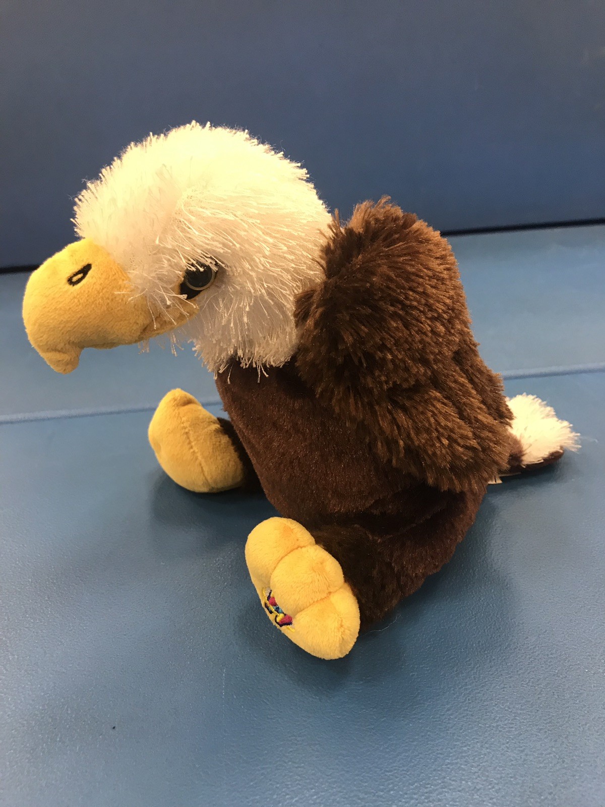 Webkinz GANZ American Bald Eagle Plush Retired HM214 No Code | eBay