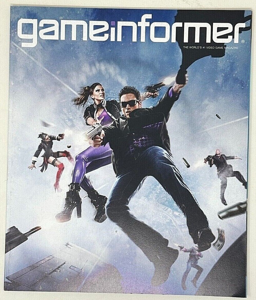 Game Informer Magazine 2011, YOU Choose! Single Issue - VG | eBay