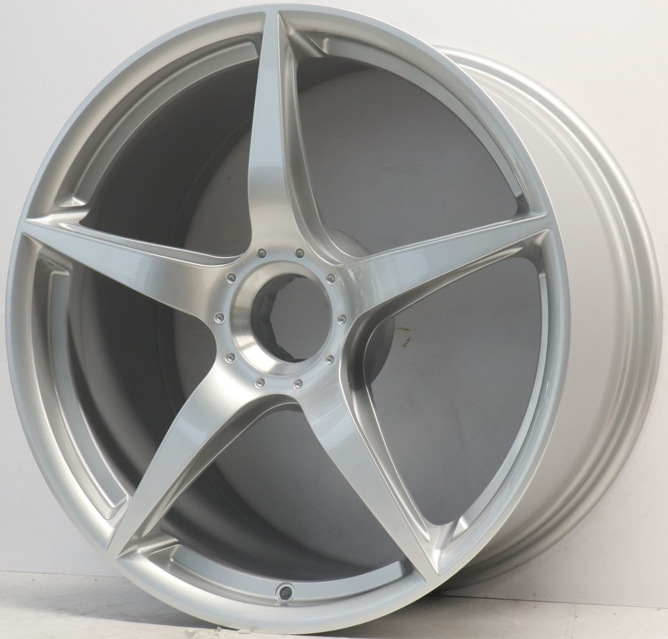 1 Rim in Alloy Ferrari La Ferrari 19" Original Silver 298808 300972 | eBay