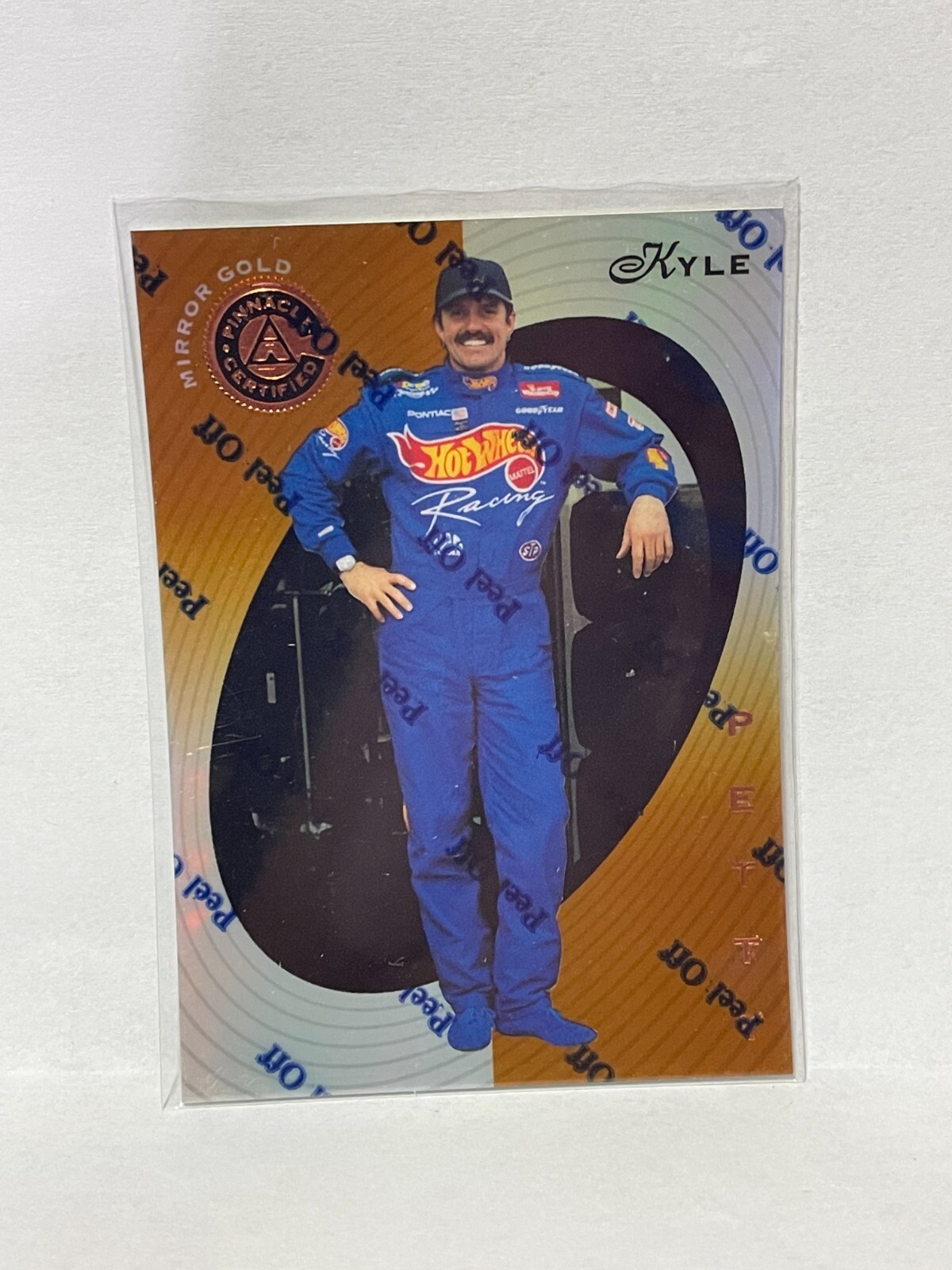 1997 Pinnacle Certified Racing Mirror Gold - KYLE PETTY #1 | eBay
