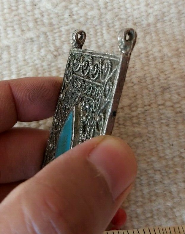 Rare Ancient African Ethnic Tribal Pendant Amulet Tal… - Gem