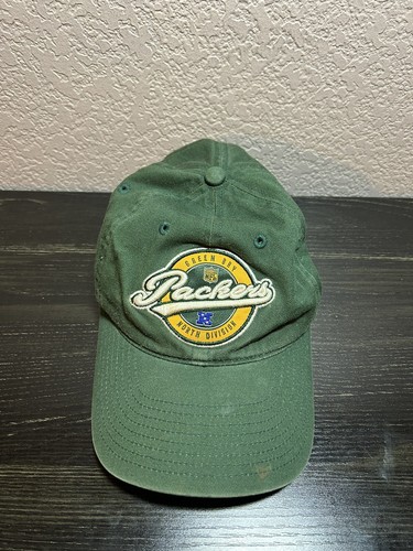 Green Bay Packers Reebok Vintage North Division Hat Embroidered 100% ...