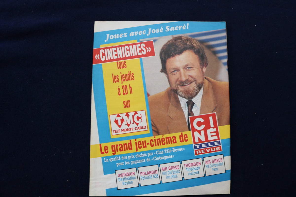 Cine Tele Revue Logo