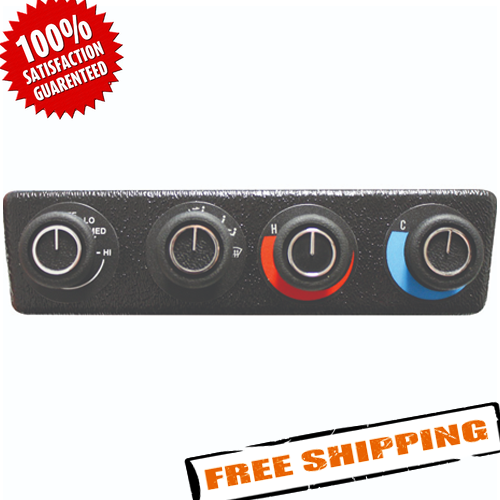 Vintage Air 49200-RHA Gen II 4-Knob Base Under-Dash Control Panel | eBay