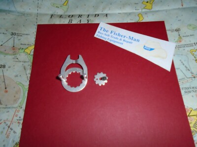 GARCIA MITCHELL 308 CAM RING ASSEMBLY & PLANAMATIC GEAR REEL PART 81309 ...