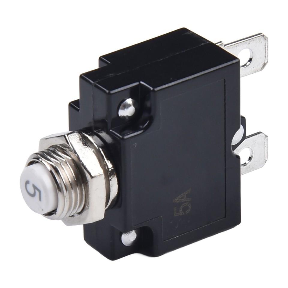 Circuit Breaker for DC50V and AC125 250V Applications 5A/10A/15A/20A ...