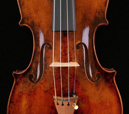 Master Violin Stradivari 1716 Messiah Violin Impressive Sound W009 ...
