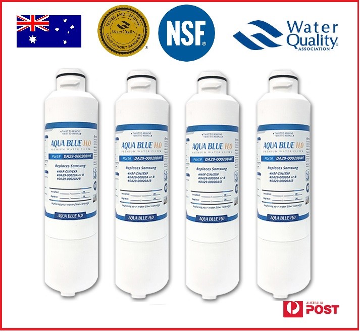 4x Premium Compatible Water Fridge Filter Fits Samsung DA-97-08006A | eBay