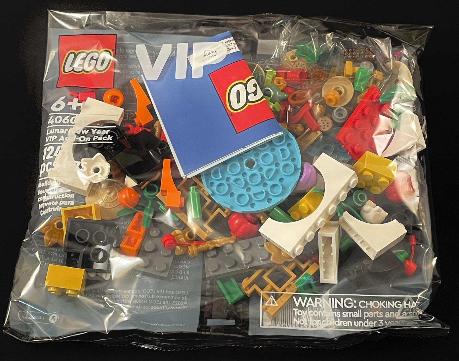 LEGO Miscellaneous 40605 Lunar New Year VIP Add-On Pack, polybag | eBay