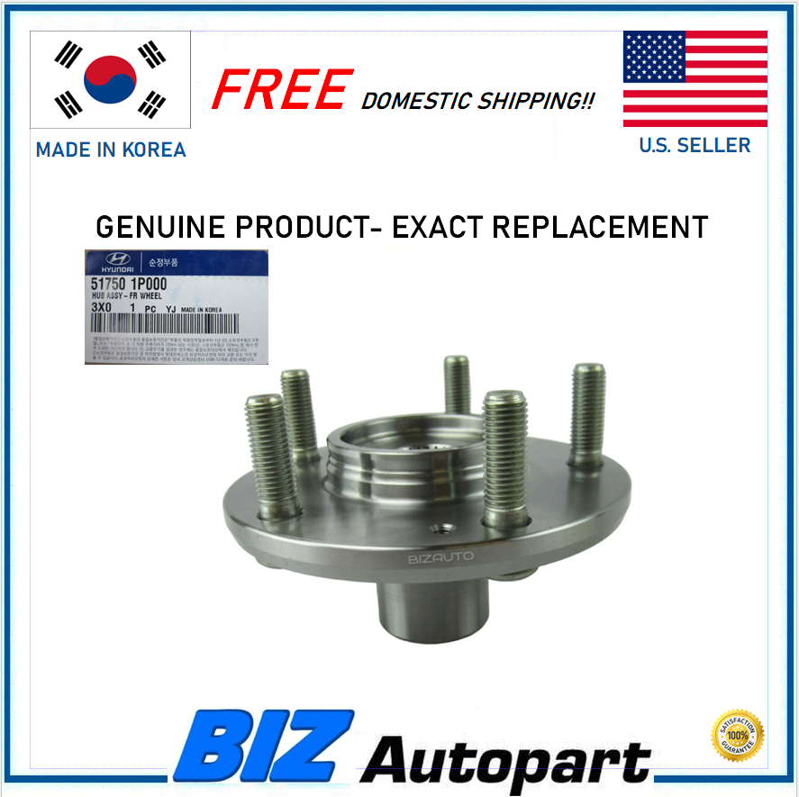 Genuine Front Wheel Hub for 2011-2018 Elantra Veloster Kia Forte ...
