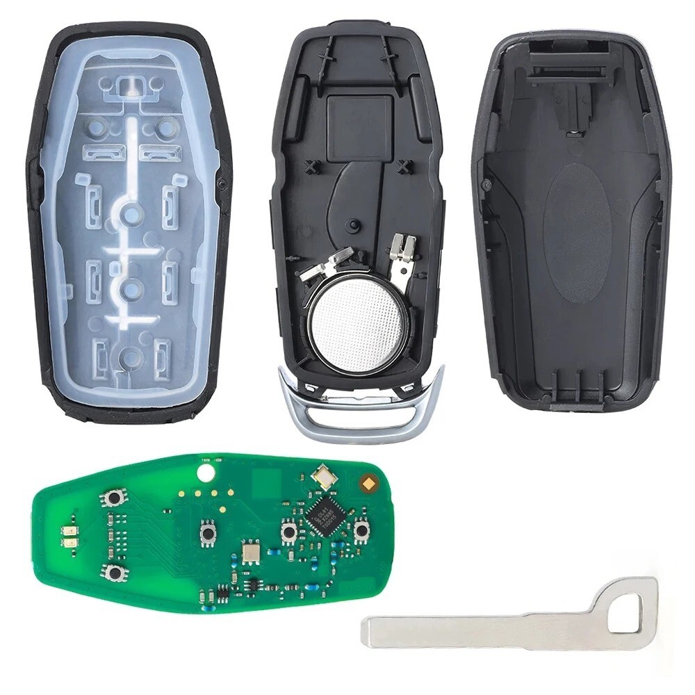 Smart Remote Car Key 5Buttons FSK 902MHz 49 Chip for Ford FCC ID:M3N ...