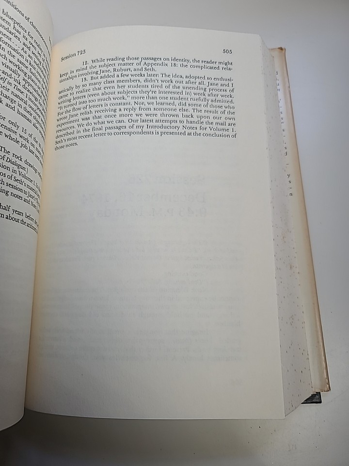 The Unknown Reality: A Seth Book, Vol.2 by Jane Roberts; Seth ...