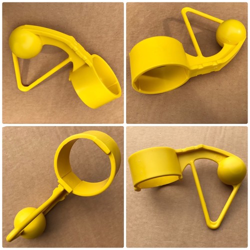 GENUINE ZODIAC BARACUDA MANTA WEIGHTED SPUR BUMPER W60725 YELLOW POOL ...