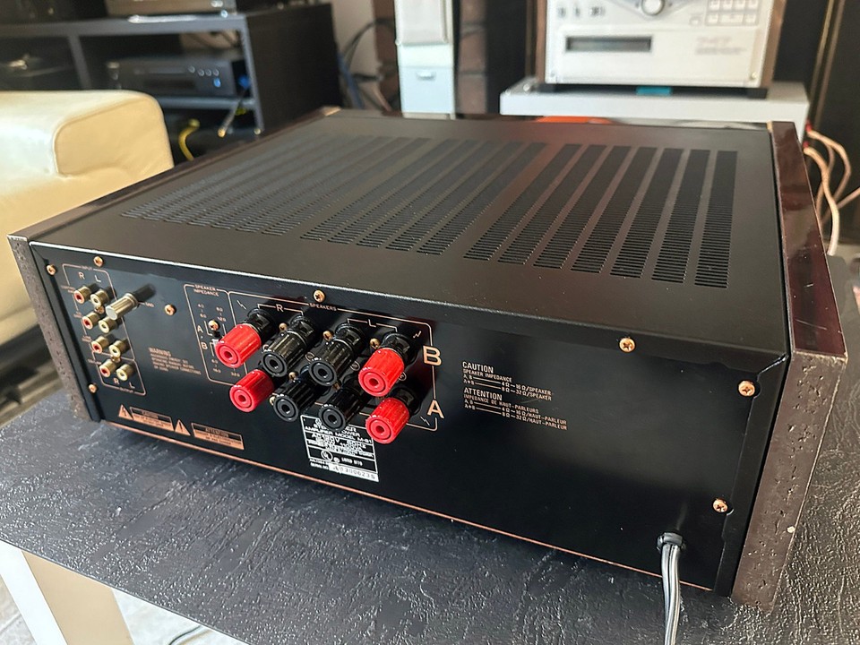 Pioneer Elite M91 Stereo Amplifier 200W/Ch Top HIFI Dual Mono + 30-Day ...