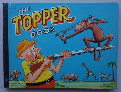 Topper Book 1959 #5 DCT Archive FN+ | eBay UK