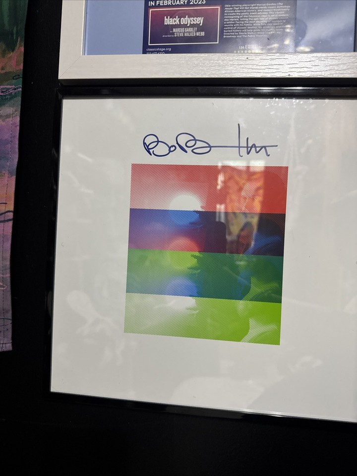 signed bo burnham poster 12x12 inside poster | eBay