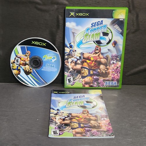Sega Soccer Slam Microsoft Xbox Game Complete Refurbished | eBay