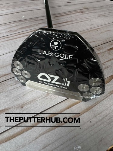 *NEW* LAB Oz.1i Counterbalance CB 38in Putter / 70* Lie- Black Accra ...
