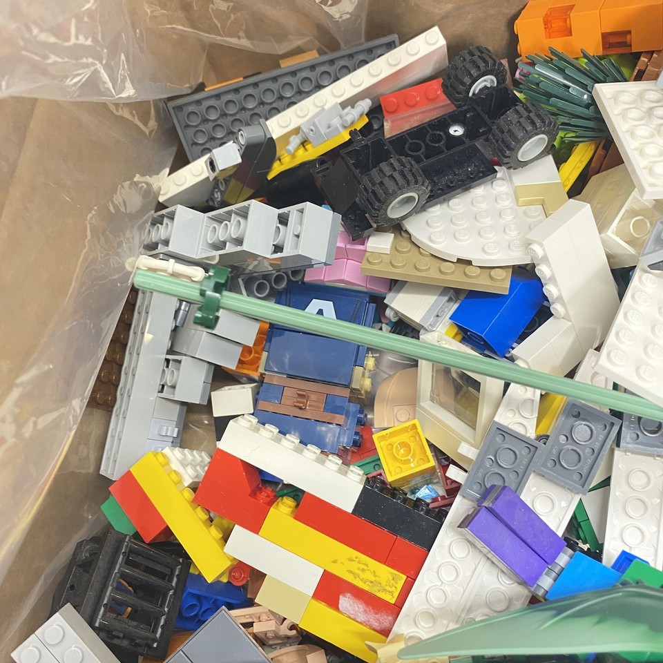 Assorted Lego Bulk Box 8lbs | eBay