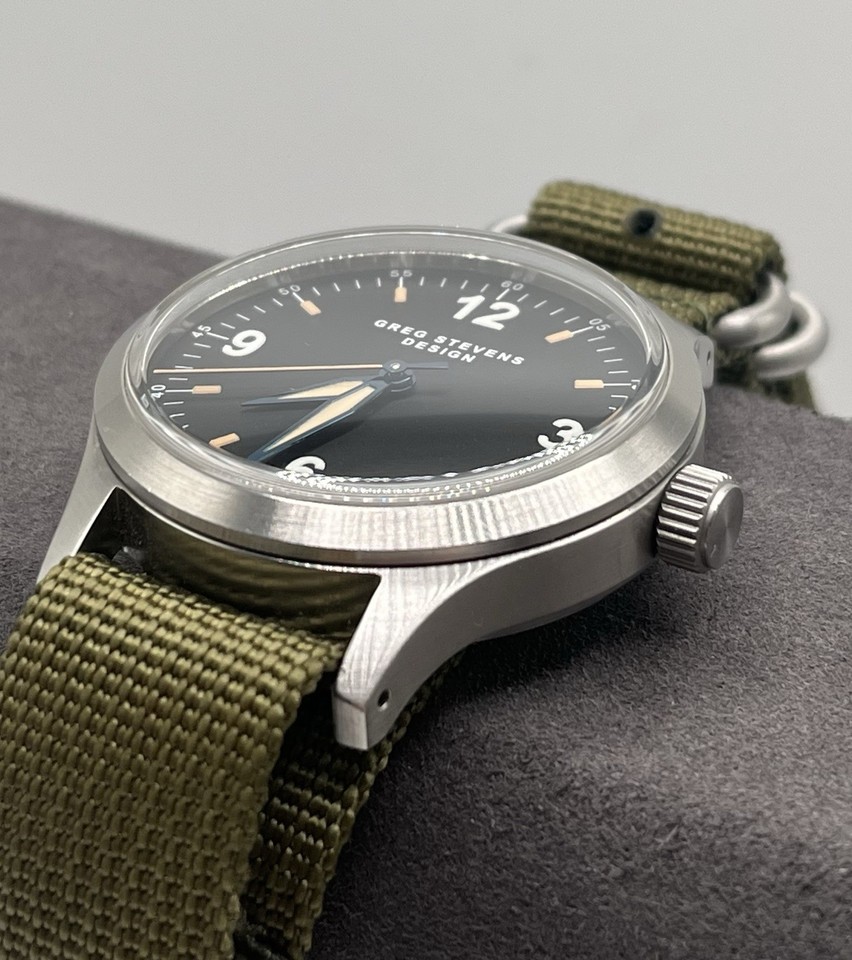 Greg Stevens Design GSD-3A "Explorer" Men’s Automatic Watch | eBay