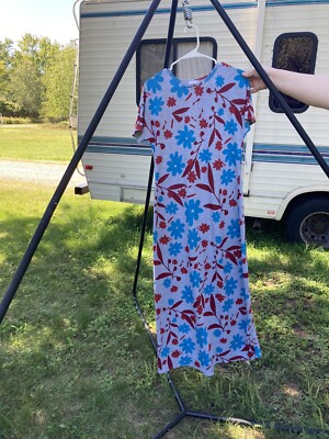 NWT LulaRoe Maria Maxi Dress- Beautifully Colored & Patterned Size S | eBay