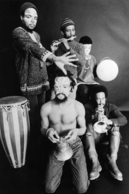 Art Ensemble Of Chicago 1970s Band Singer Music Performer 4X6 PHOTO ...