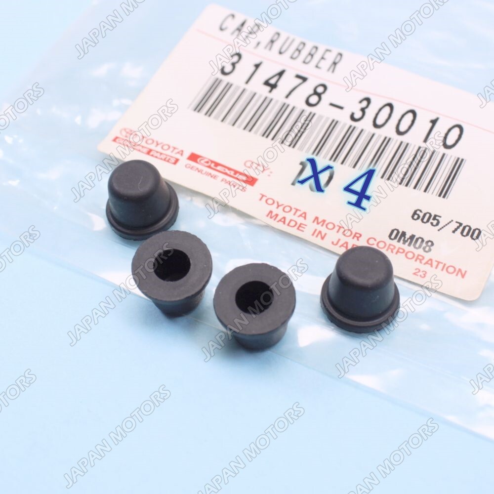 Genuine OEM Toyota Scion Brake Bleeder Plugs SET of 4 PLUGS | 31478 ...