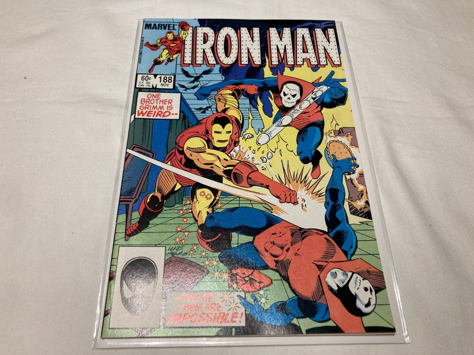 Iron Man 186-331 Annual 7-15 NM+ to VF/NM Copper Age Your Choice High ...