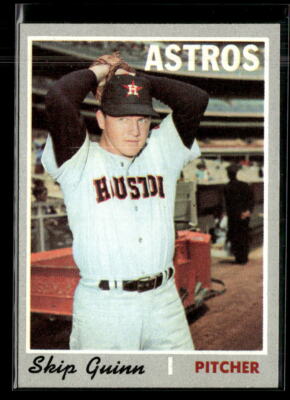 1970 Topps #316 Skip Guinn EX | eBay