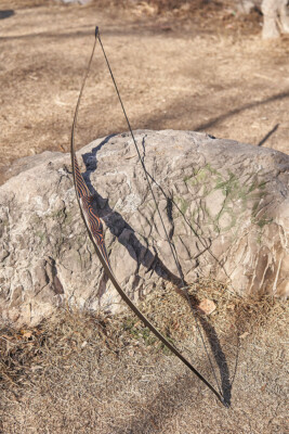 54" Archery Traditional Recurve Bow Longbow 20-70lbs Handmade Wooden ...