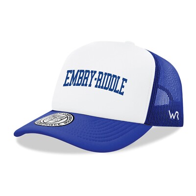 Embry Riddle Aeronautical University Eagles ERAU Trucker Mesh Snapback ...