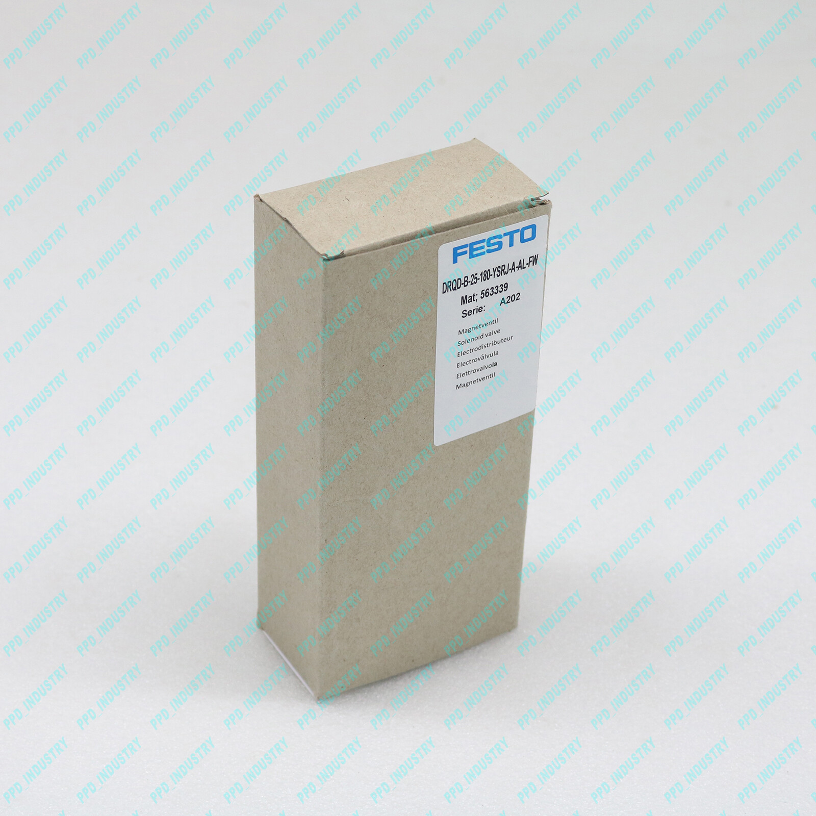 one new festo DRQD-B-25-180-YSRJ-A-AL-FW 563339 FAST SHIP | eBay