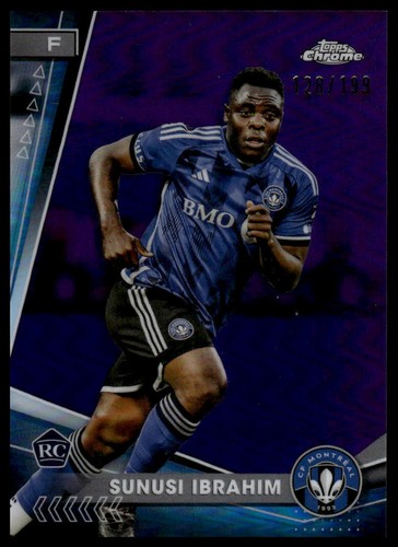 2024 Topps MLS Superstars #148 Sunusi Ibrahim /199 | eBay