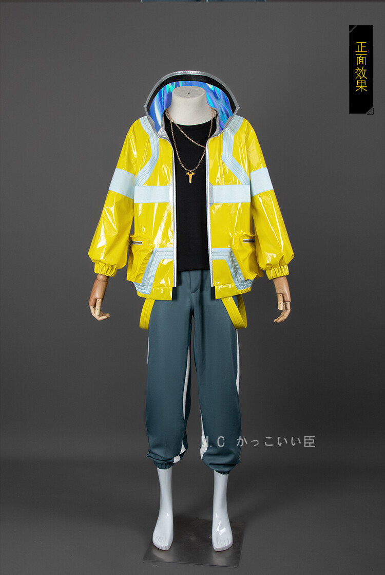 Anime Cyberpunk Edgerunners David Martinez Cosplay Costume Jacket ...