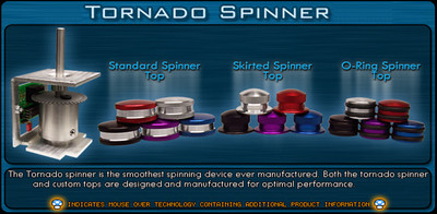 Tornado Spinner NEW Model Video Arcade Spinner MAME(tm) Compatible FREE ...